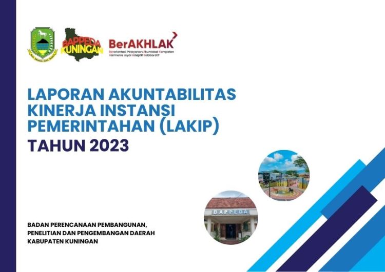 Dokumen Pelaporan – Badan Perencanaan Pembangunan, Penelitian dan Pengembangan Daerah Kabupaten ...